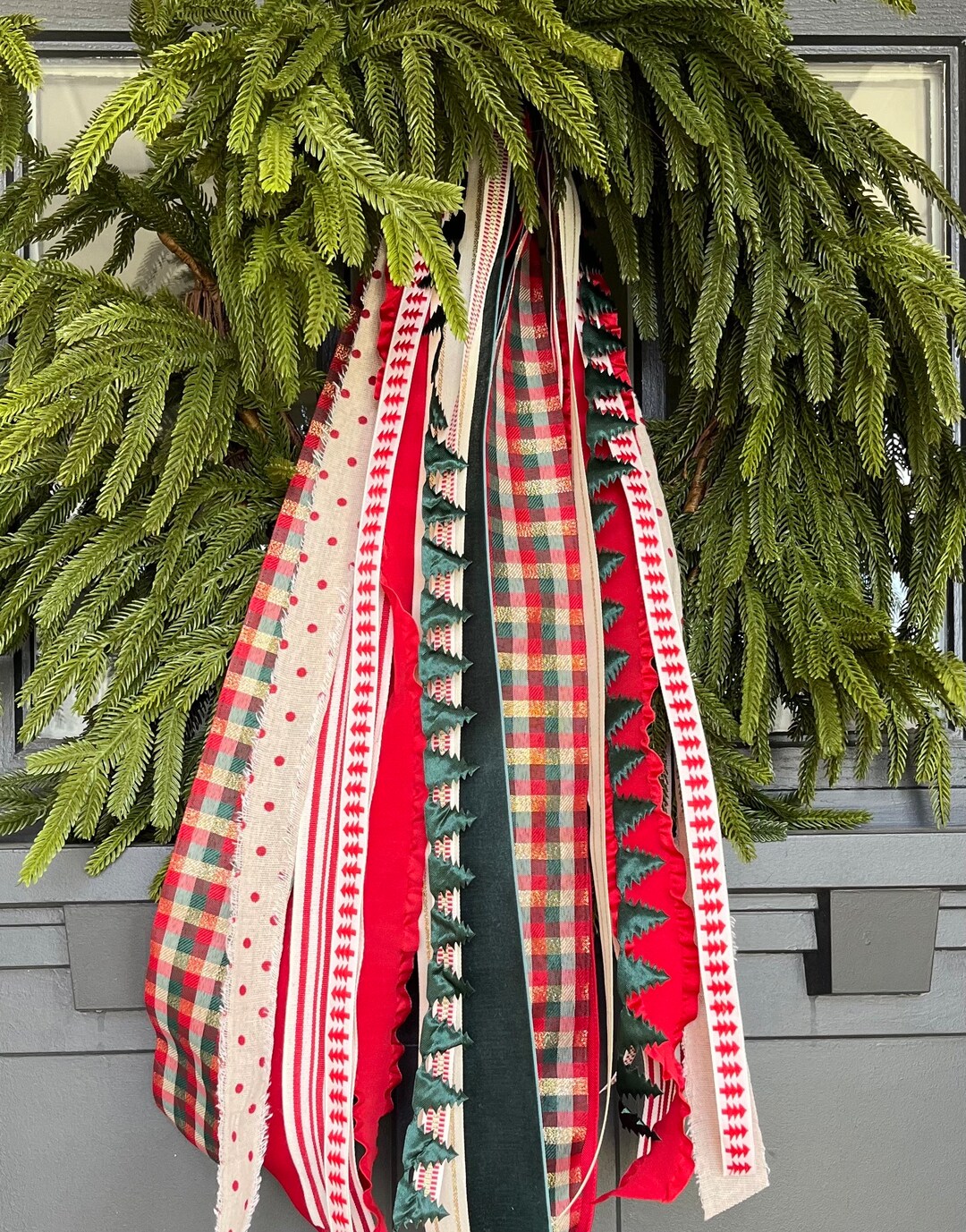 Holiday Traditions Christmas Ribbon Bundle-wreath Ribbons - -clip on ...