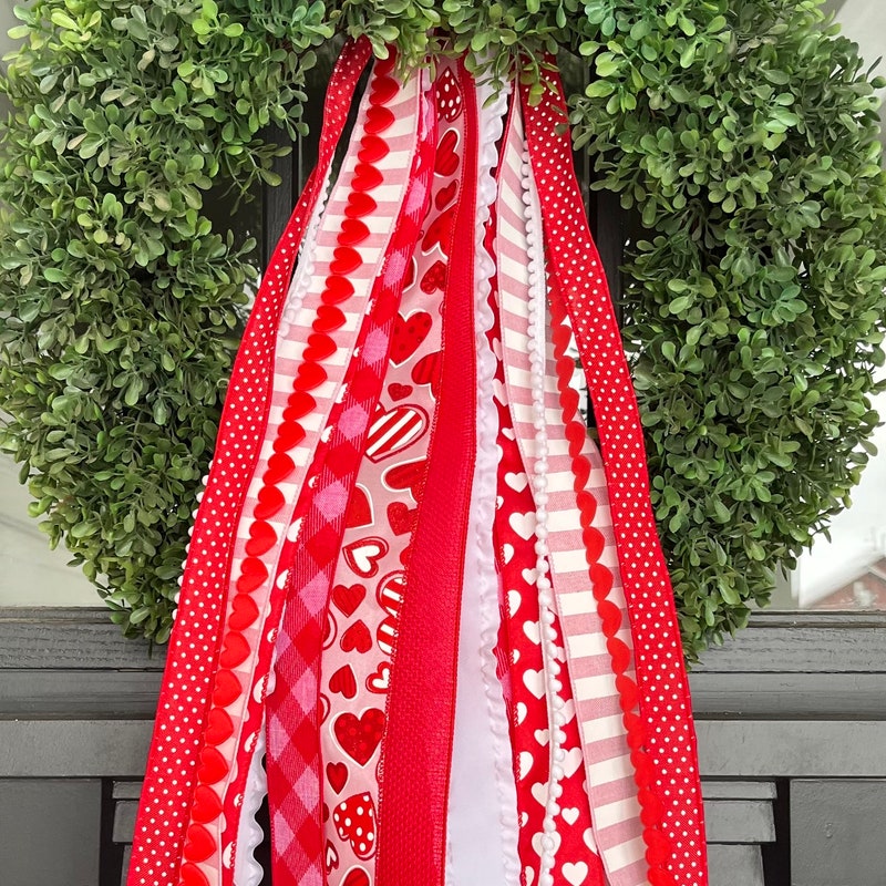 Valentine Ribbon - Etsy