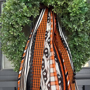 Mummy Halloween Ribbon Bundle-fall Wreath Ribbon Set-coffee Filter ...