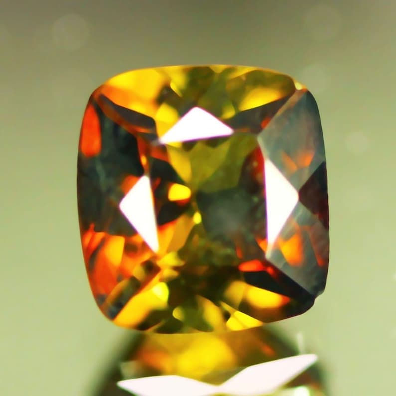 1.600ct 100% Natural Andalusite Loose Gemstone - Etsy