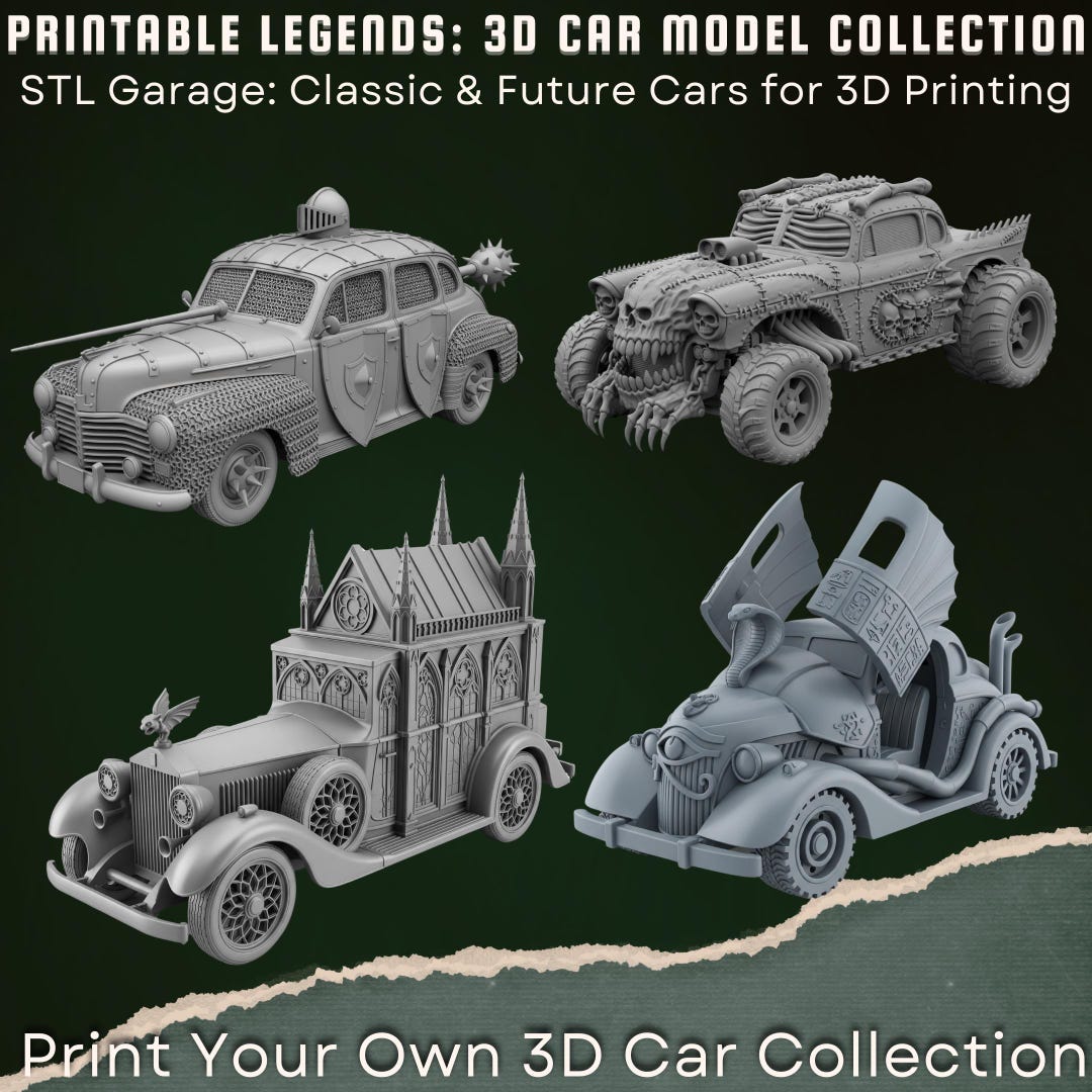 Fantasy Vehicle Collection - Etsy