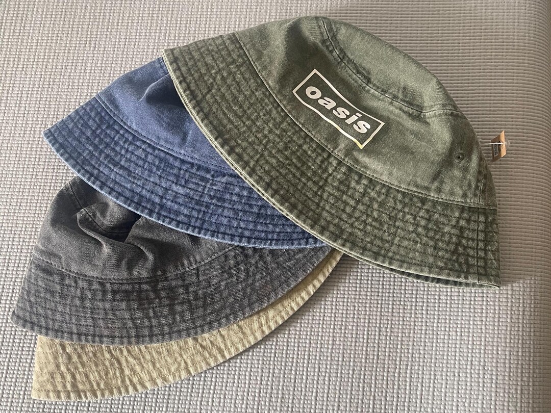 Oasis Bucket Hat Unisex, Multiple Colours, Summer Beach Hat, Casual ...