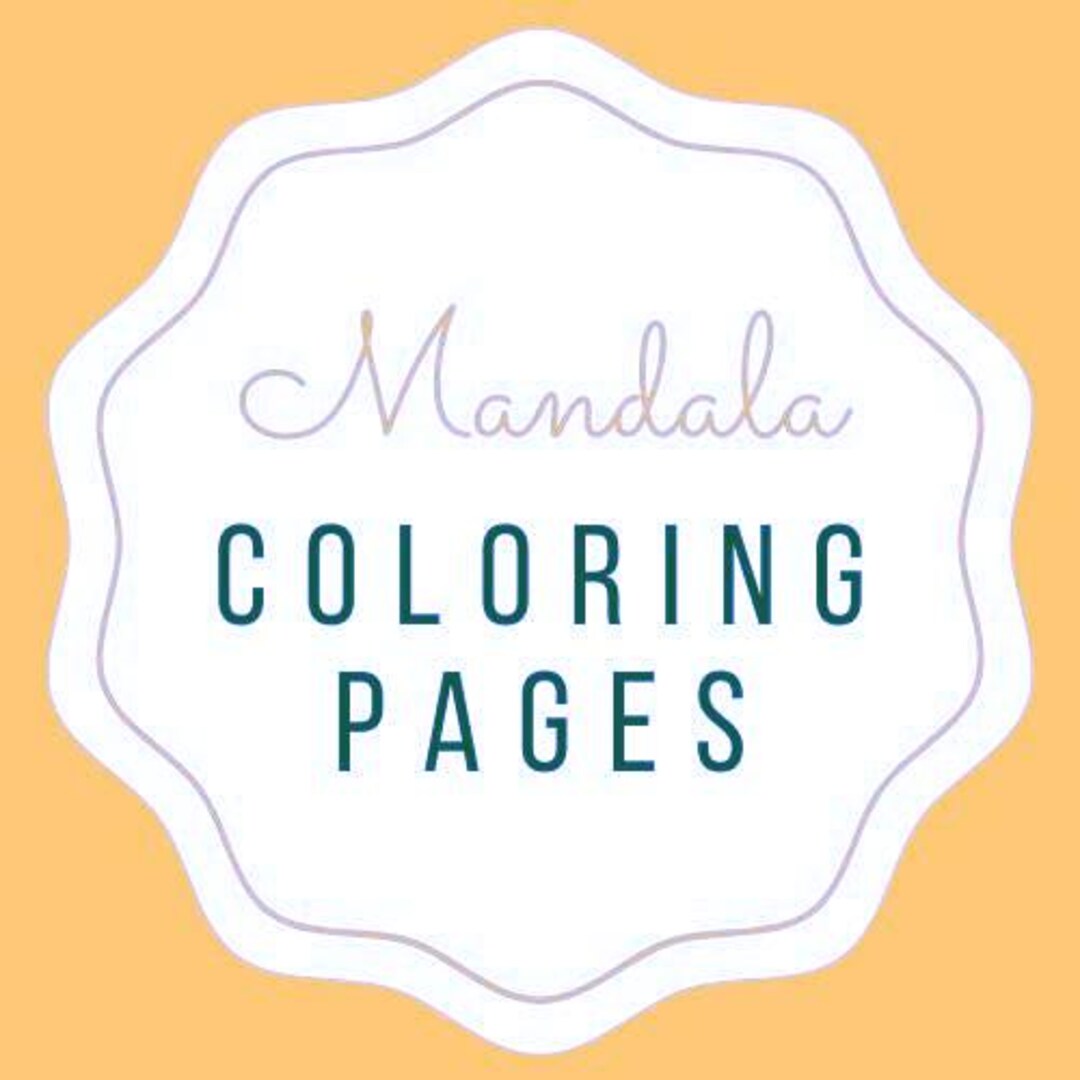 Mandala Coloring Pages, Art as Therapy Coloring Pages, Mandala Calm ...