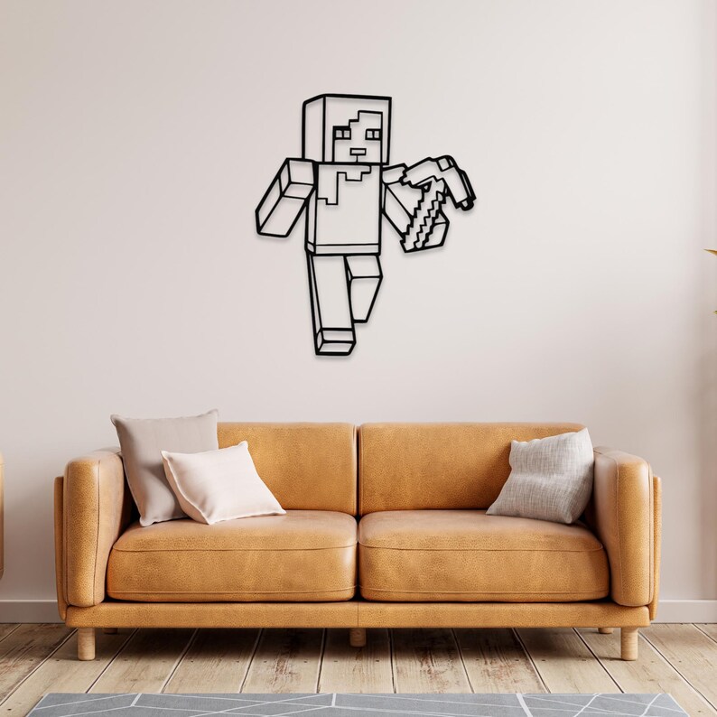 Minecraft Svg Dxf Laser Cut Files | Minecraft Gaming Clipart ...