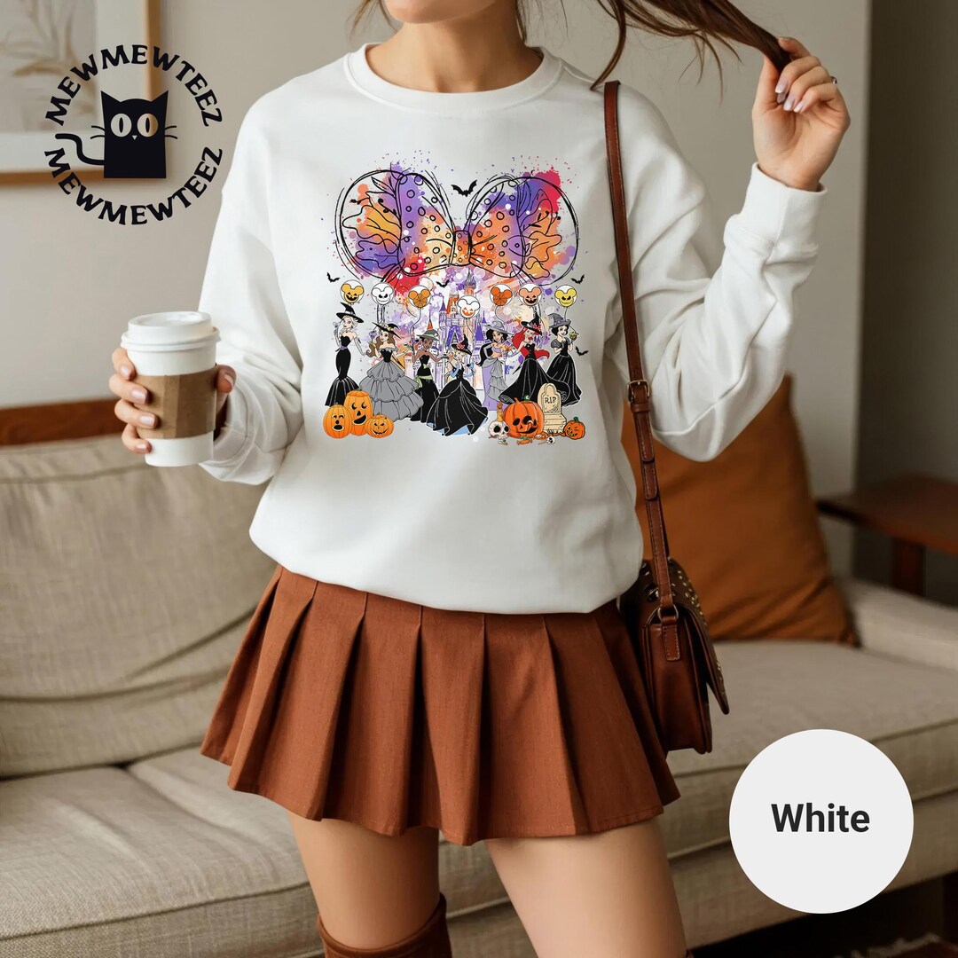 Comfort Colors® Hlw Princess Magical Kingdom Castle Sweatshirt, Disney ...