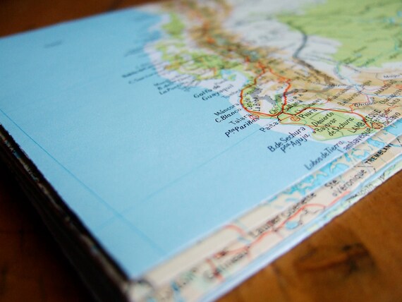 Papercraft Paper, Party & Kids Materials World Atlas Envelopes 6 1/2 x ...