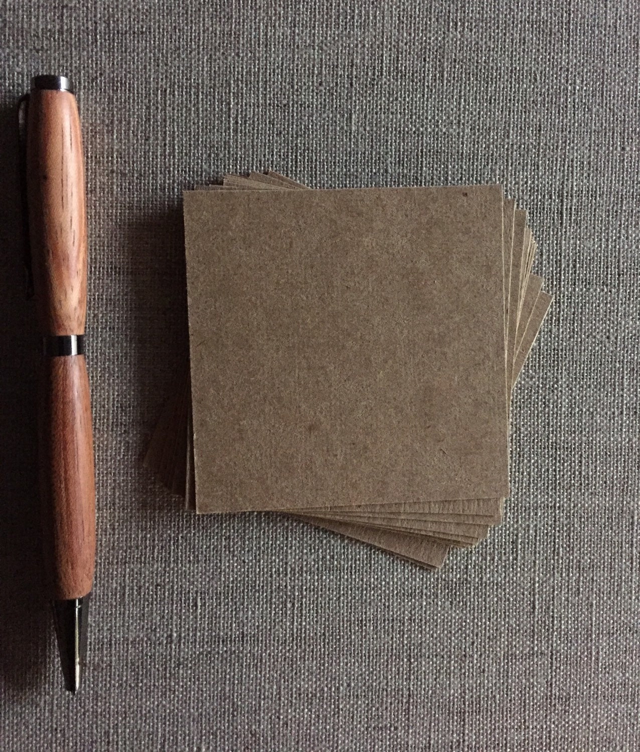 100 Kraft Envelopessmall Square Envelopes-size 3 X 3 Seed - Etsy