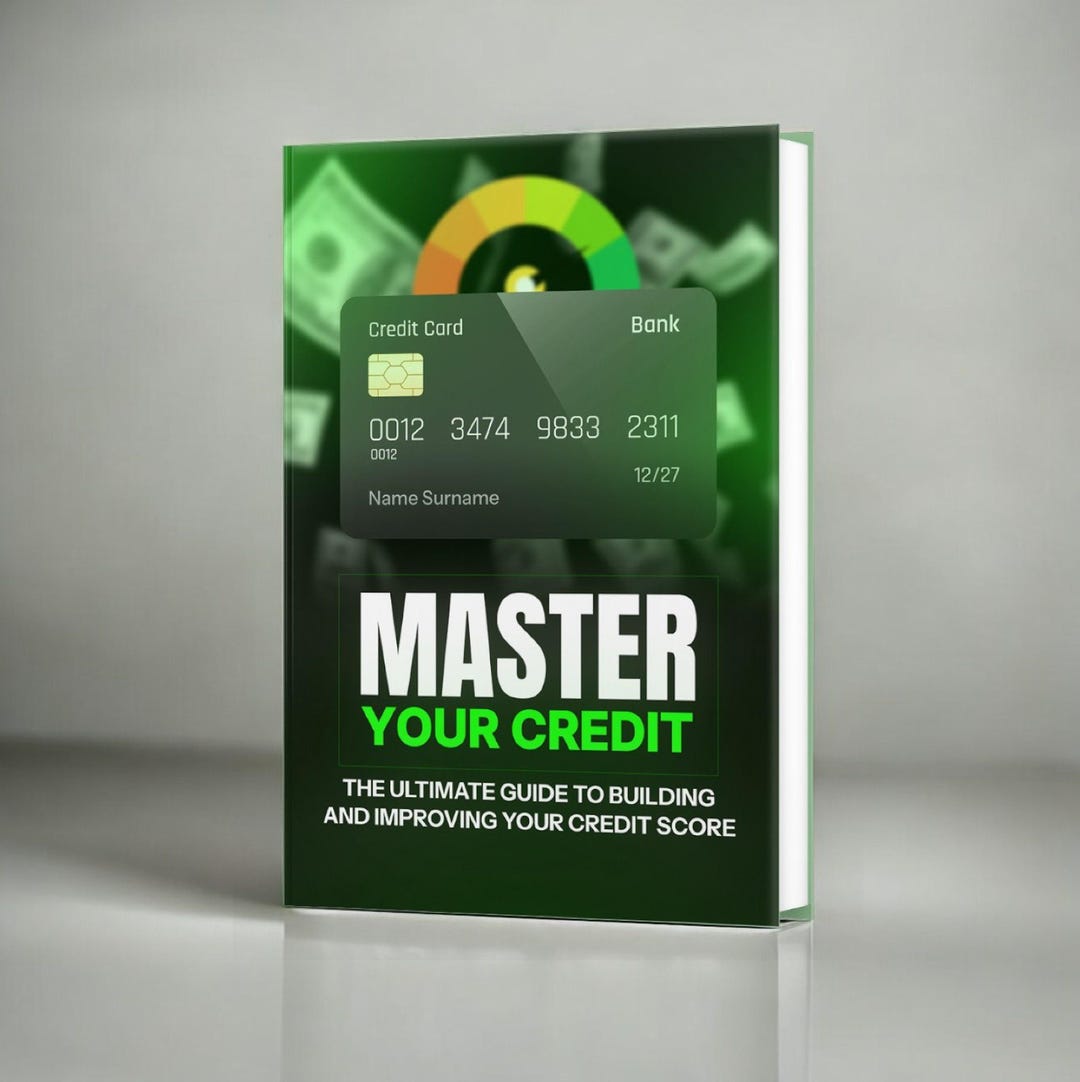 Credit Score Improvement Guide – Master Your Credit – Financial Ebook ...