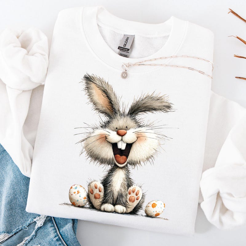 Easter Sweater Women - Etsy