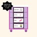 Teacher Toolbox Labels Pastel, Composition Book Classroom Decor ...