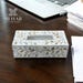 Mother of Pearl Inlay Tissue Box: Handcrafted Floral Design, Mehar ...