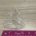 Clear Plastic Christmas Tree - Fillable Holiday Decoration - Set of 24 ...
