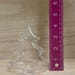 Clear Plastic Christmas Tree - Fillable Holiday Decoration - Set of 24 ...