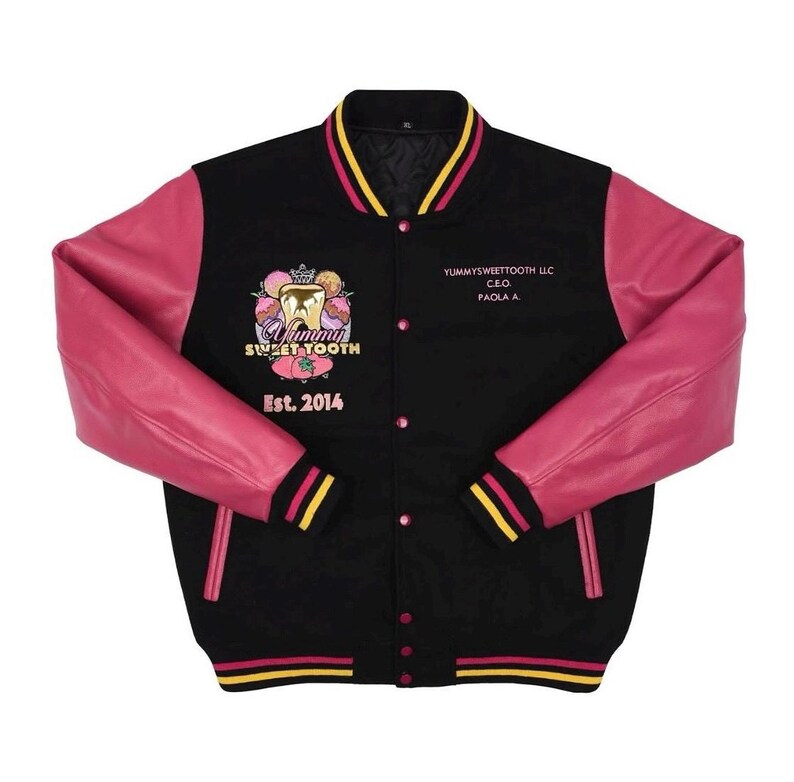Customizable Varsity Jacket: Personalized Lettermen Jacket, School ...