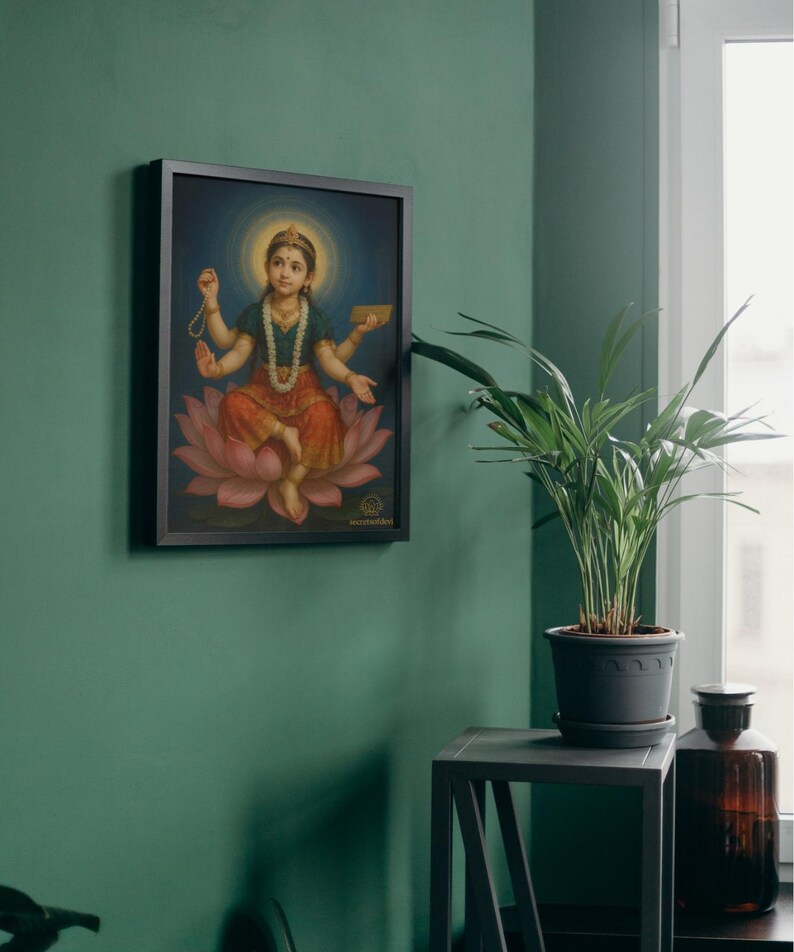 Bala Tripurasundarī | Bala Parameswari | Child Goddess of Śrīvidyā ...