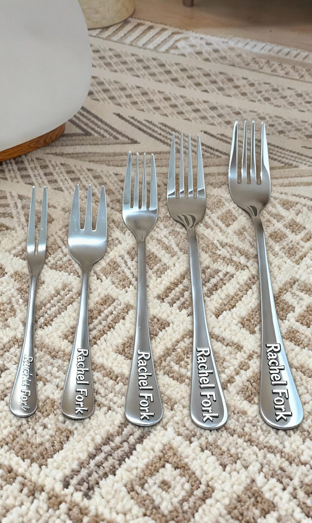 Personalized Stainless Steel Fork, Custom Fork, Wedding Gift - Etsy