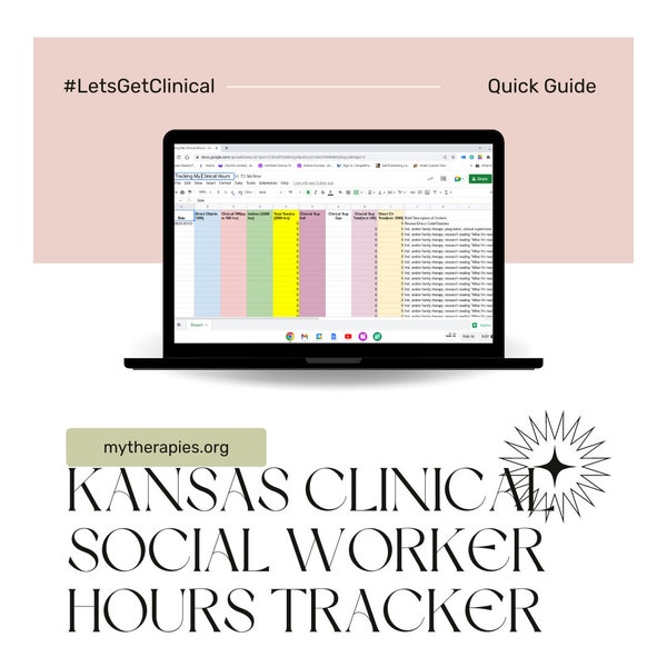 Clinical Hours Tracker Spreadsheet - Etsy