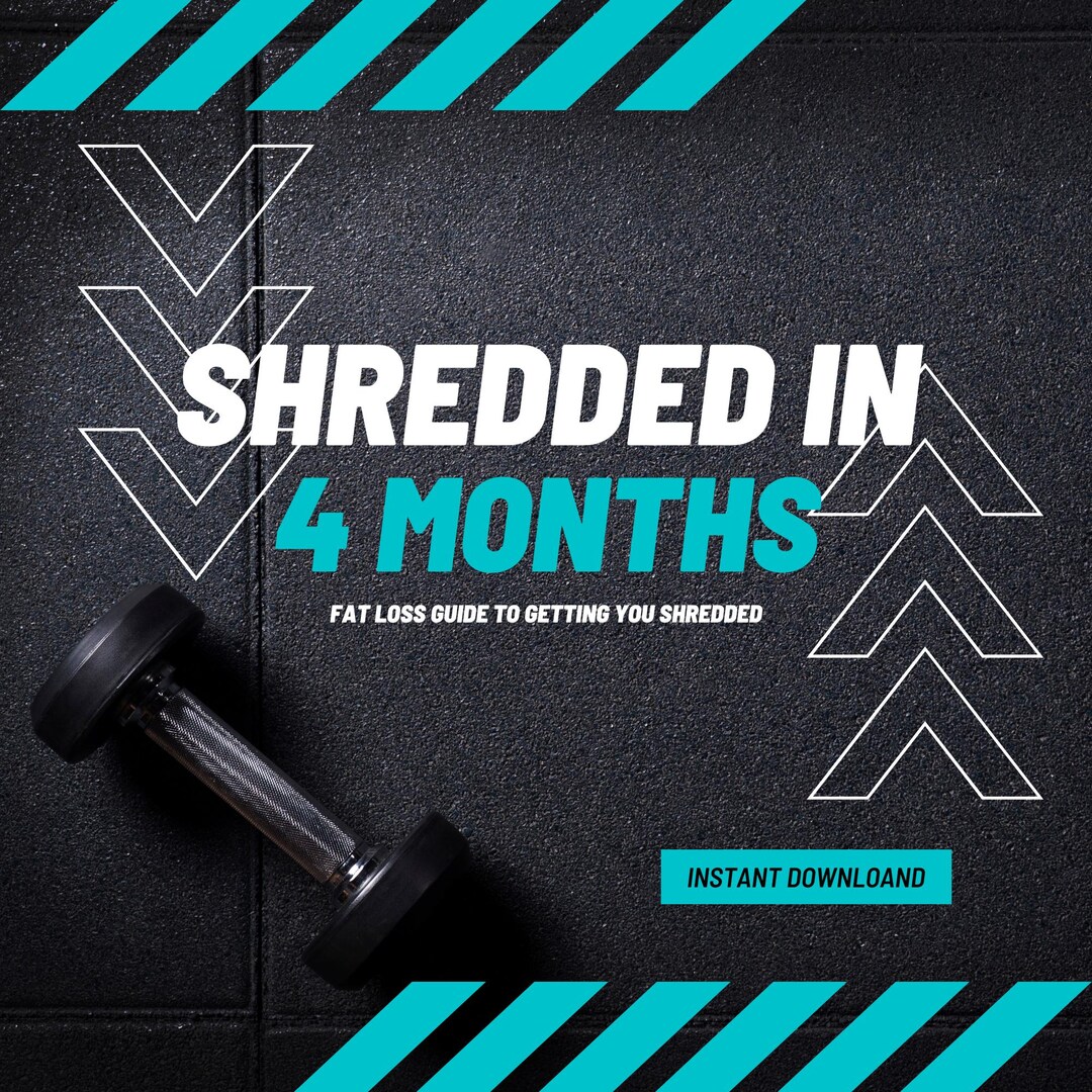 Shredded in 16 Weeks – How I Got Lean From 80kg | Fat Loss Guide PDF ...