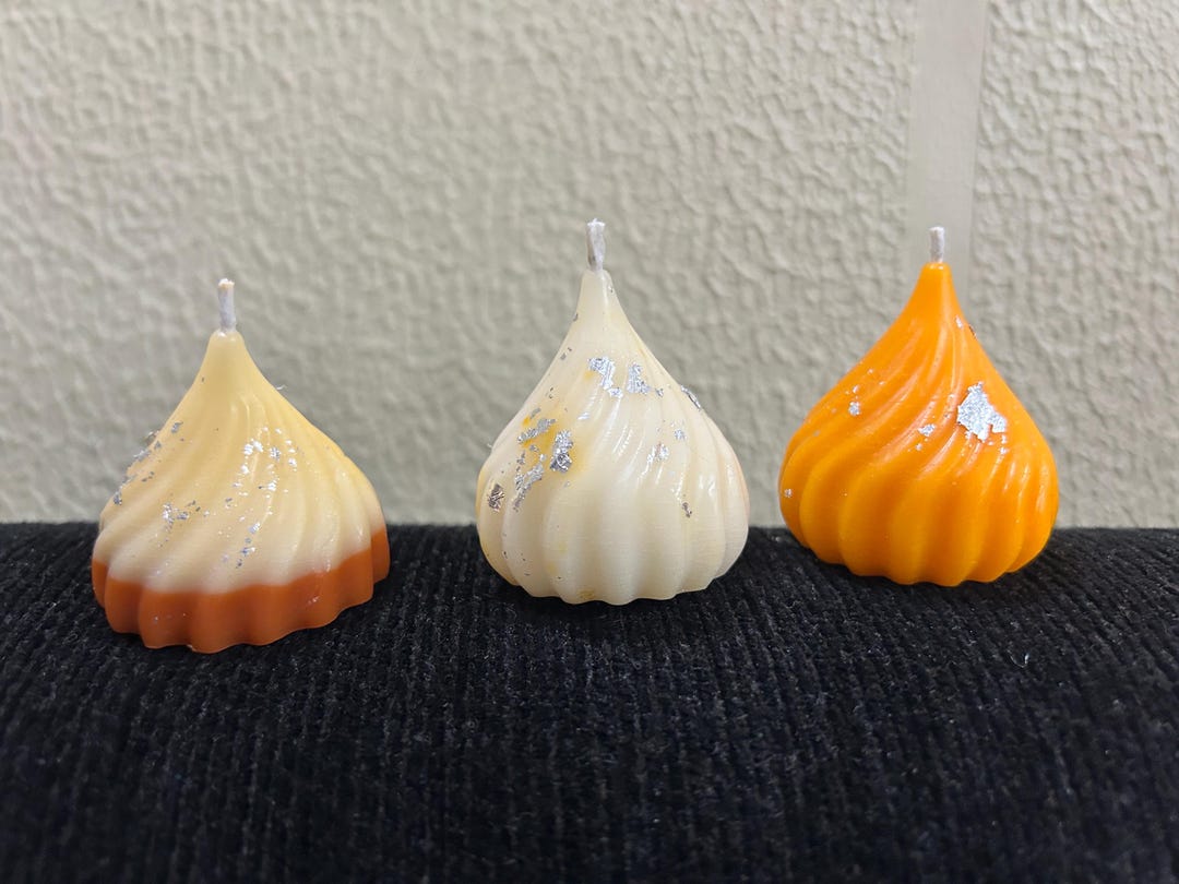 Modak Candle: Diwali Decor, Indian Mithai Candle - Etsy