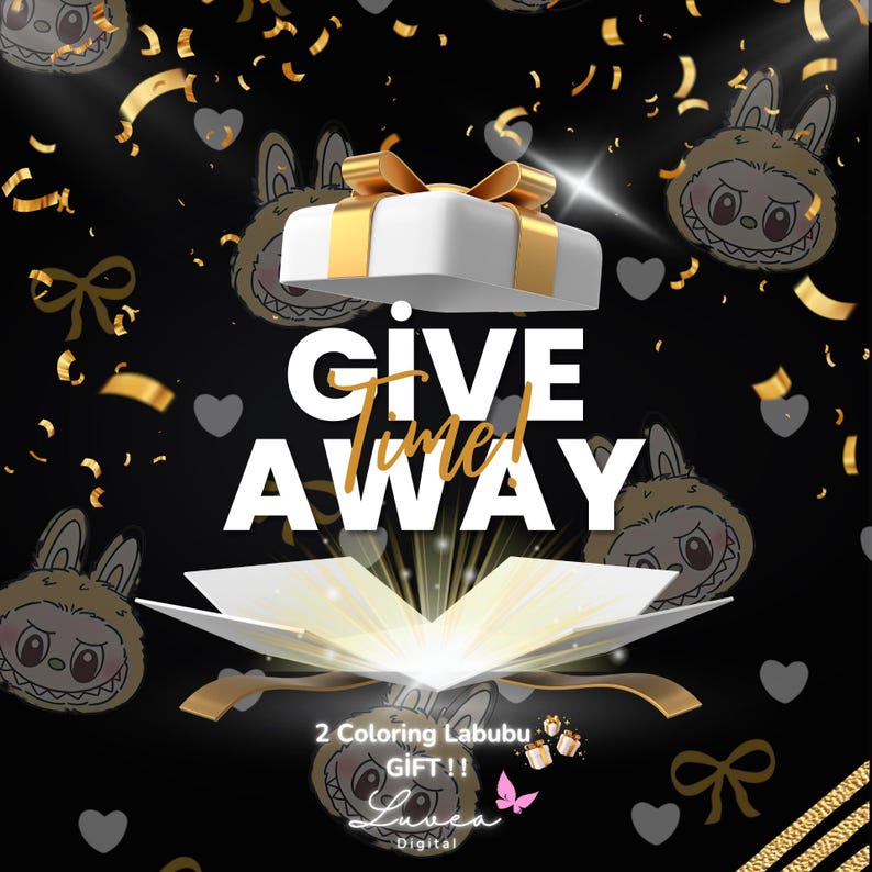 Labubu Daily Planner + Cute Planner + High-quality Coloring Pages ...