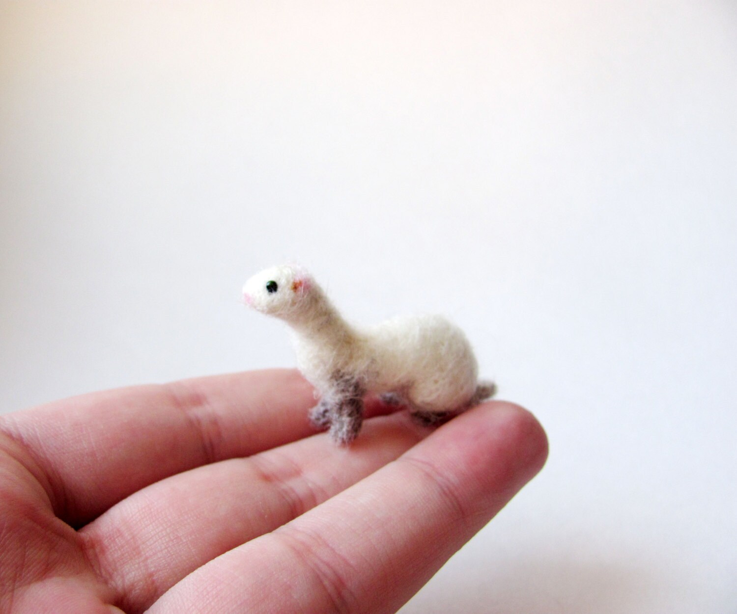 Miniature ferret | Etsy