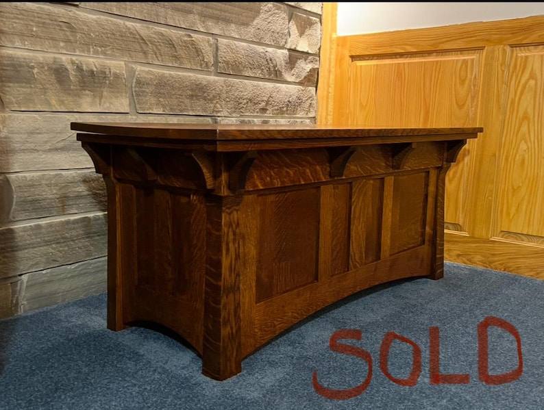 Solid Oak Blanket Chest – Amish Handmade Storage Trunk in Michael’s ...