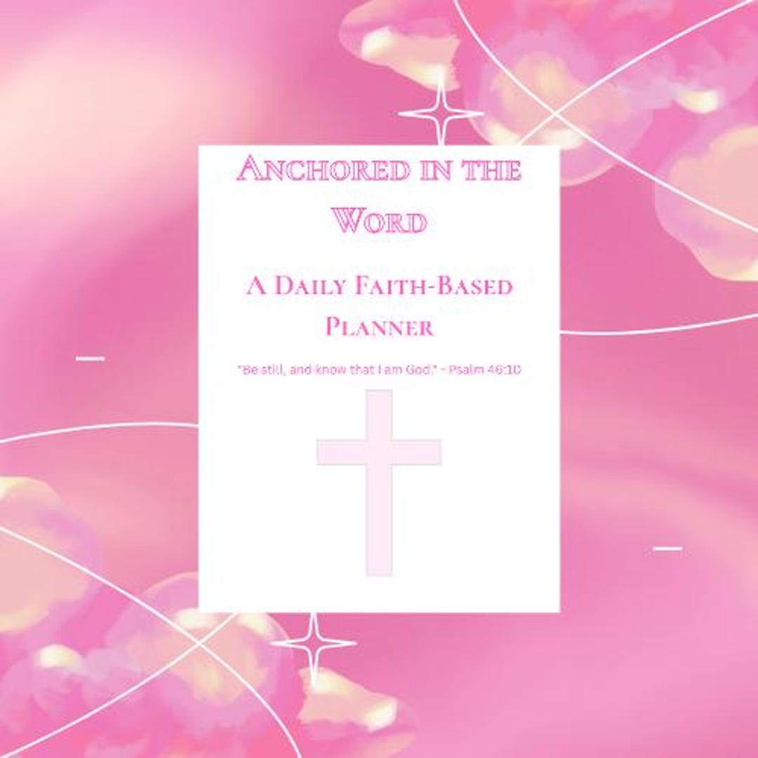 30-day Faith Journal | Printable Christian Journal | Scripture & Prayer ...