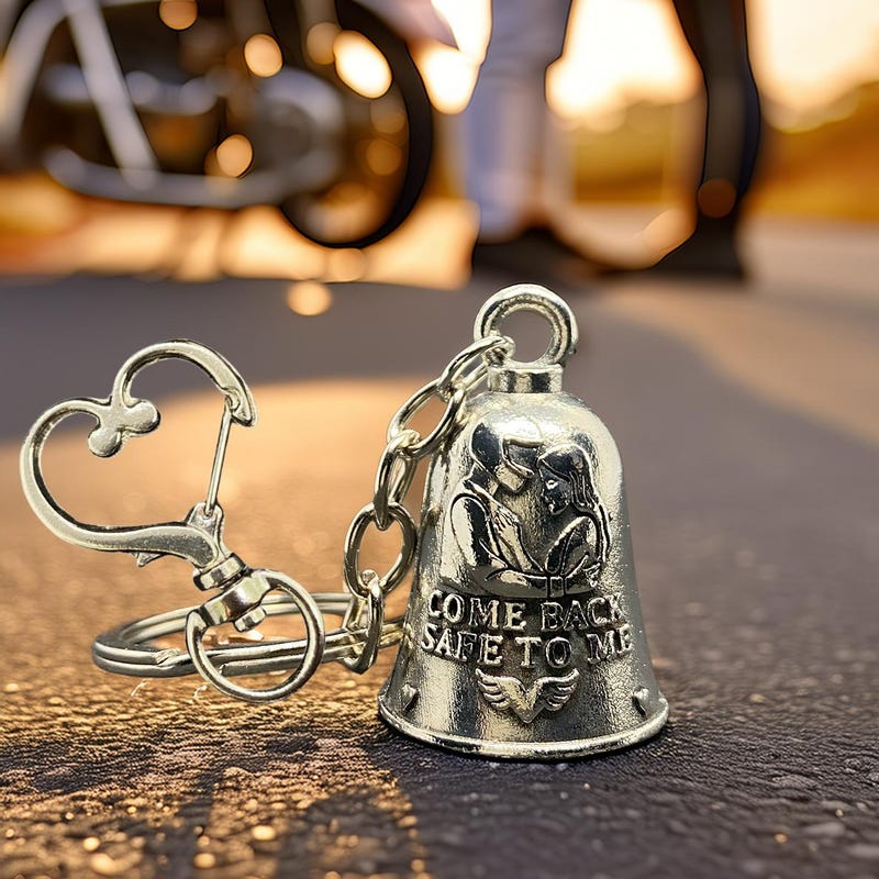 Custom gremlin bell for motorcycle - Etsy.de