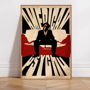 American Psycho Inspired Poster | Digital Download | Cult Classic ...
