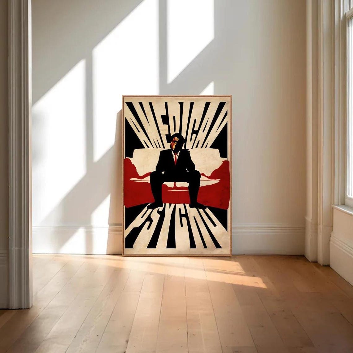 American Psycho Inspired Poster | Digital Download | Cult Classic ...