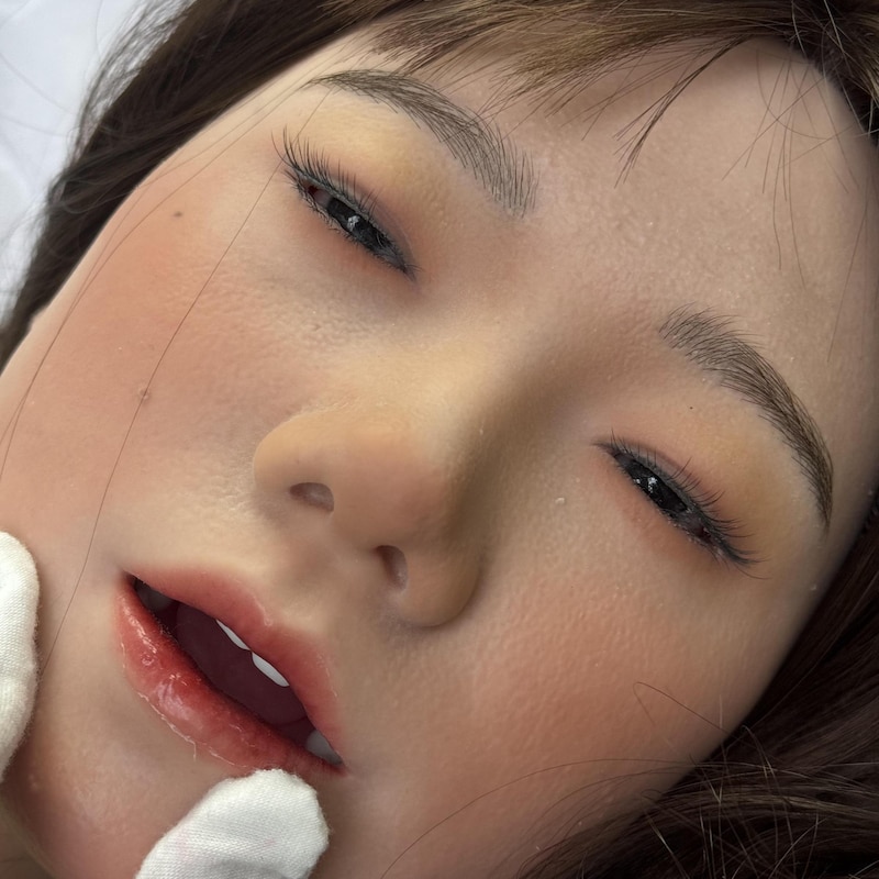 Realistic Female Mask - Etsy