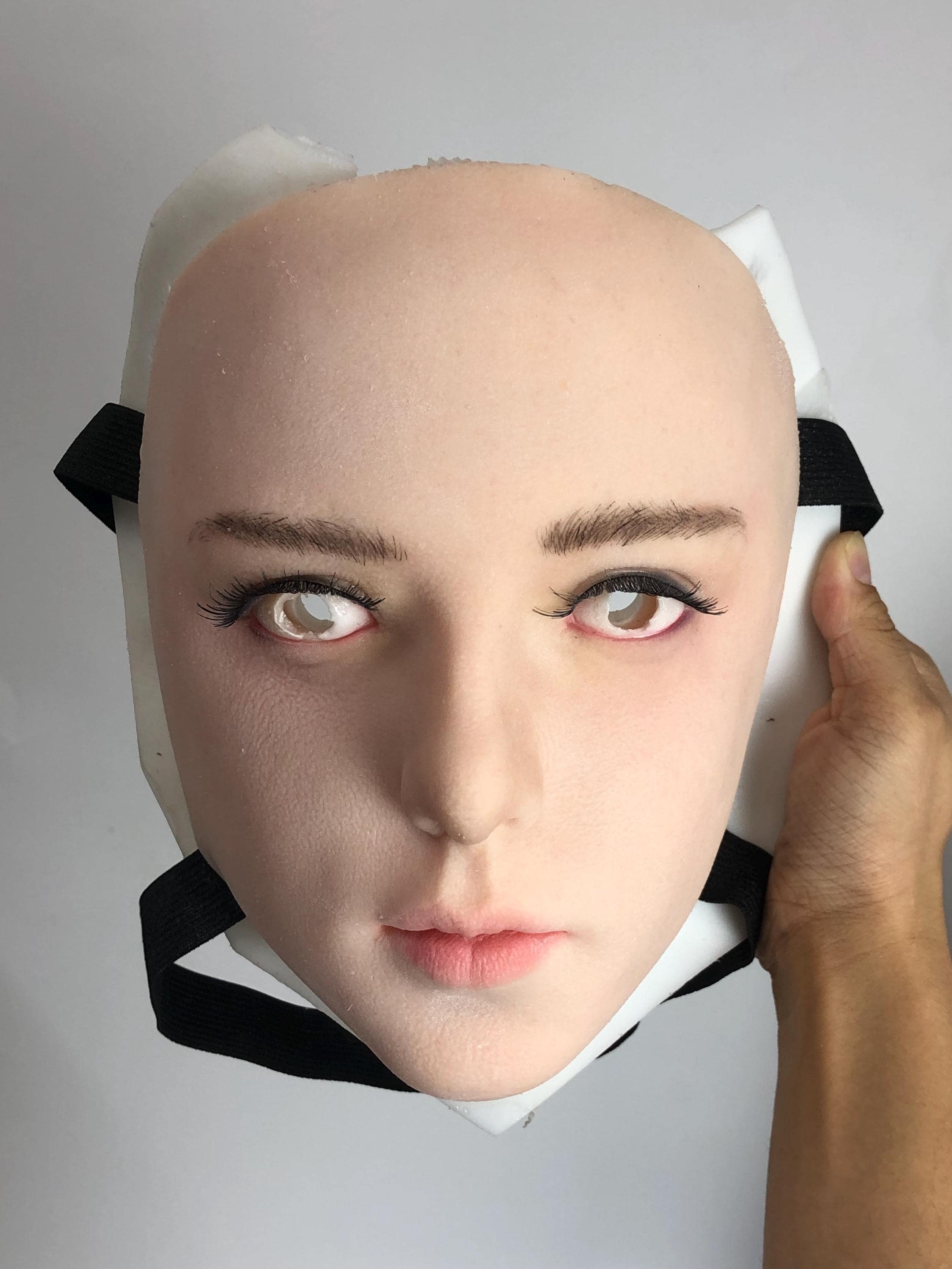 Human Realistic Silicone Face Mask - Etsy