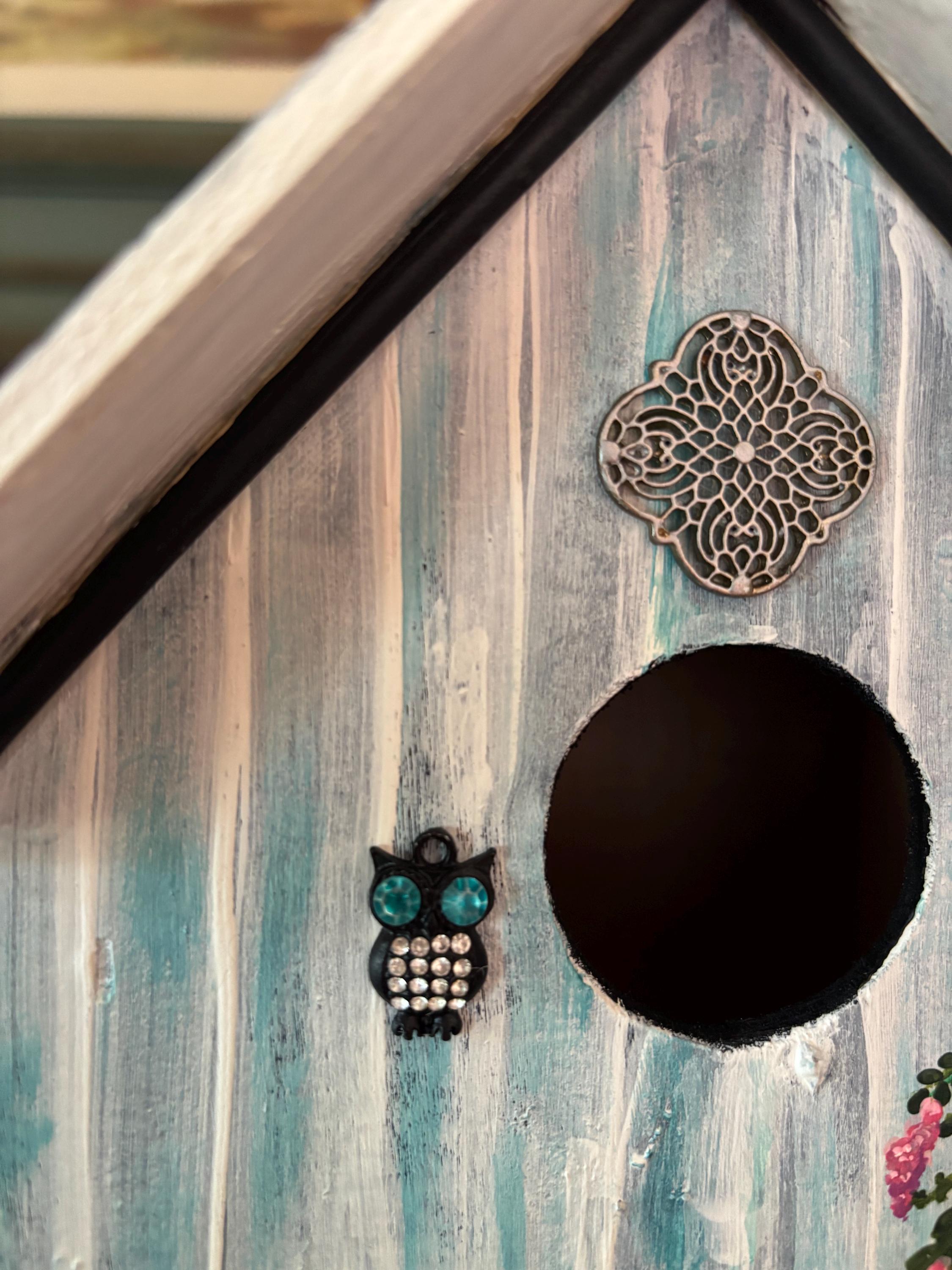 Ready to Ship Birdhouse. Custom-made, Whimsical, One-of-a-kind Gifts ...