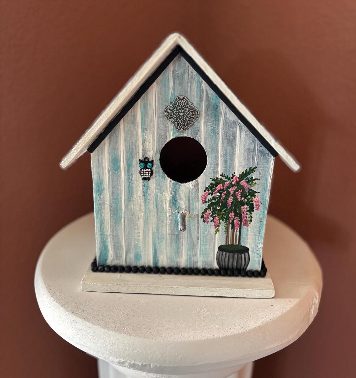 Ready to Ship Birdhouse. Custom-made, Whimsical, One-of-a-kind Gifts ...