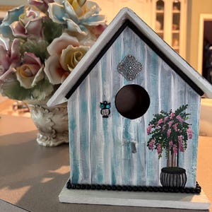 Ready to Ship Birdhouse. Custom-made, Whimsical, One-of-a-kind Gifts ...