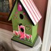 Ready to Ship Birdhouse. Custom-made, Whimsical, One-of-a-kind Gifts ...