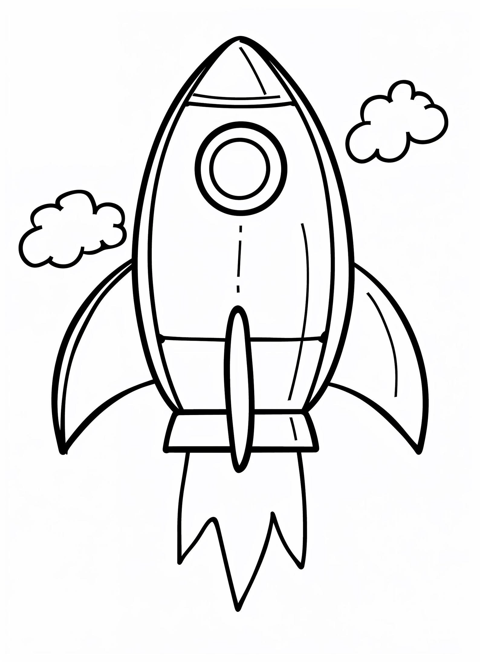 Outer Space Explorers Coloring Book for Kids – Printable Space Activity ...