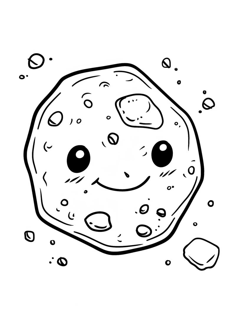 Outer Space Explorers Coloring Book for Kids – Printable Space Activity ...