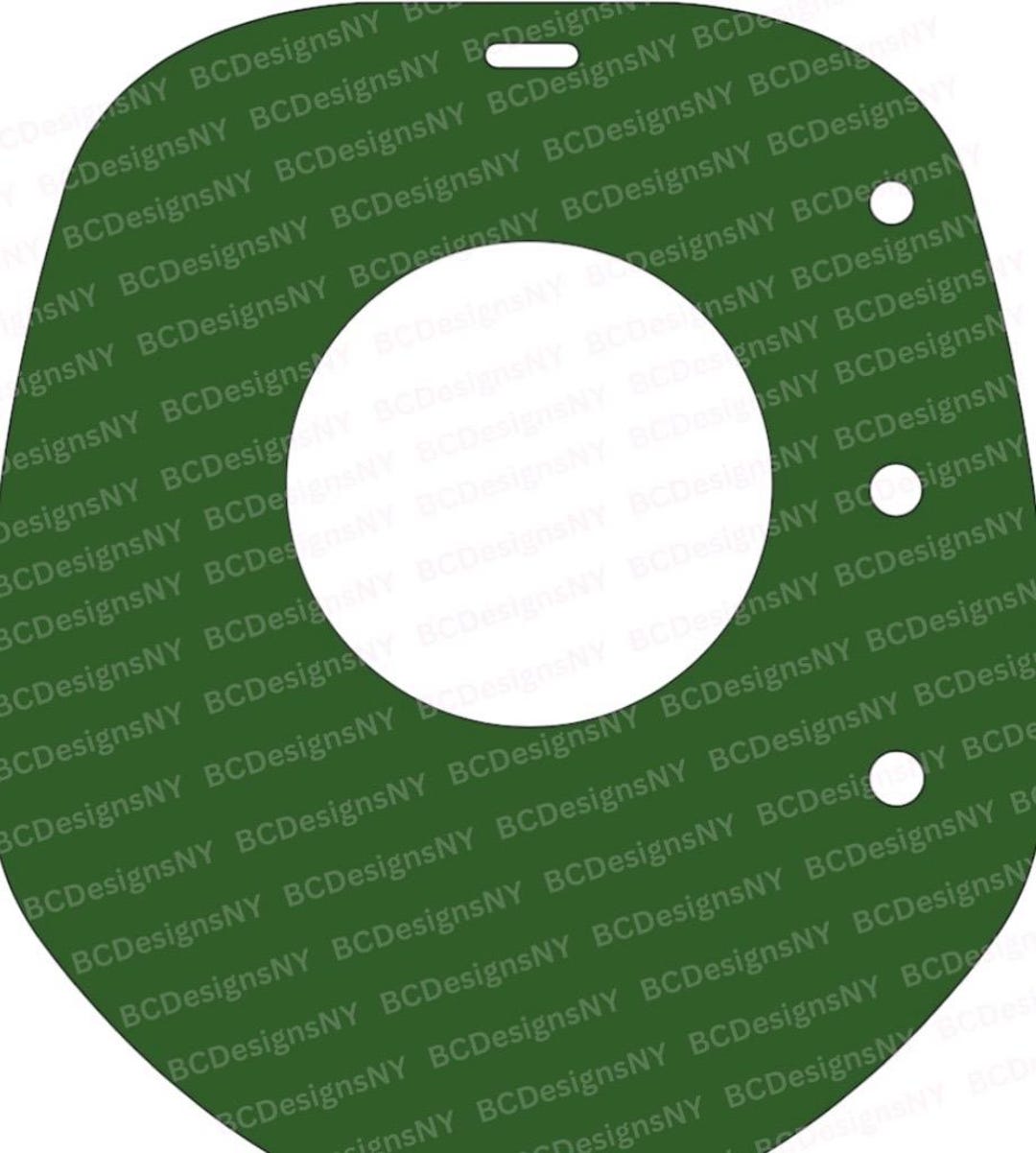 Vocera Mini Badge Skin Template: SVG File for Cricut, Silhouette - Etsy