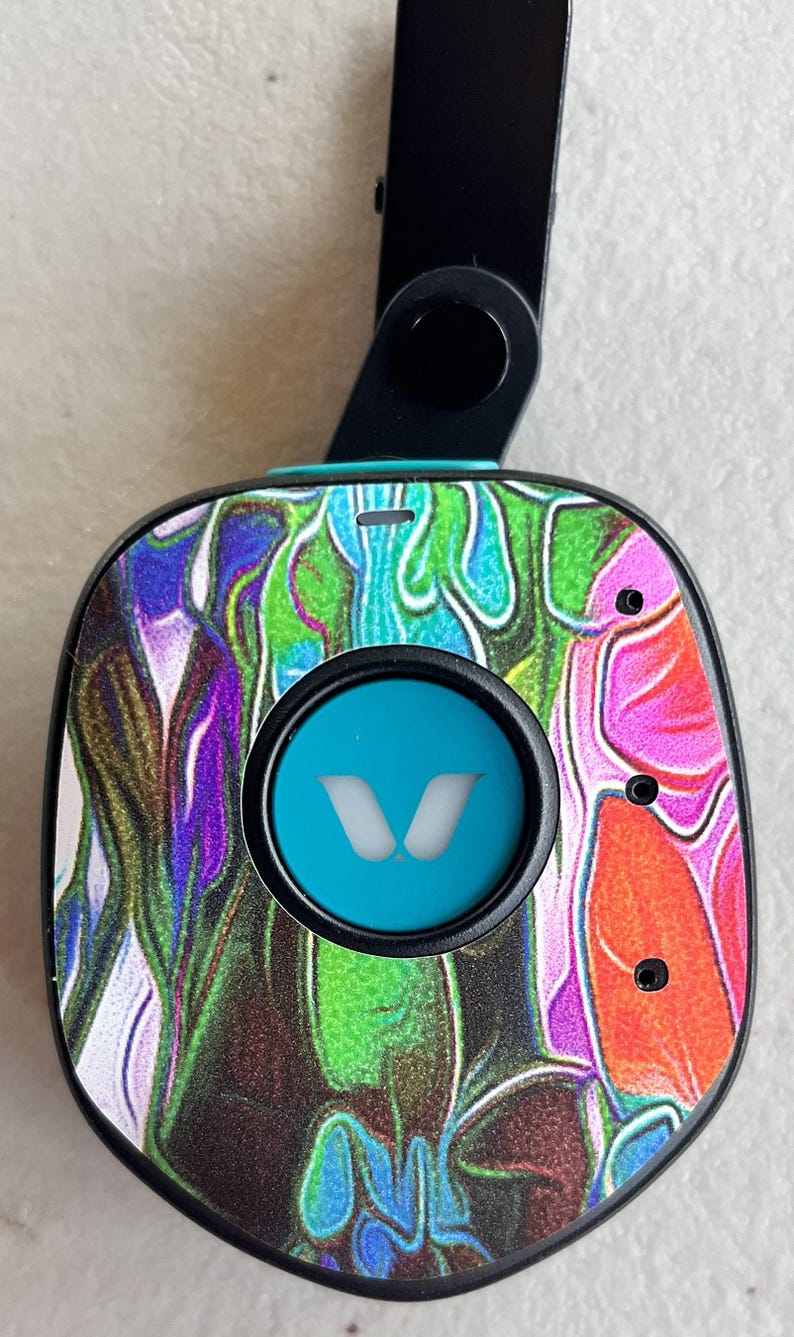 Vocera Mini Badge Skin Template: SVG File for Cricut, Silhouette - Etsy