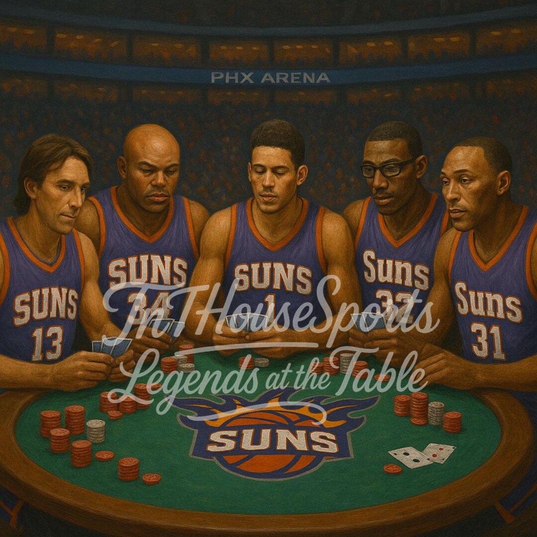 Phoenix Suns Legends at the Table - Etsy