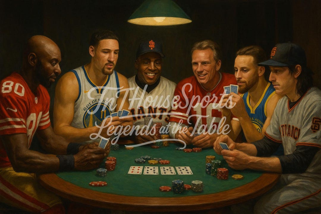 San Francisco Legends at the Table - Etsy