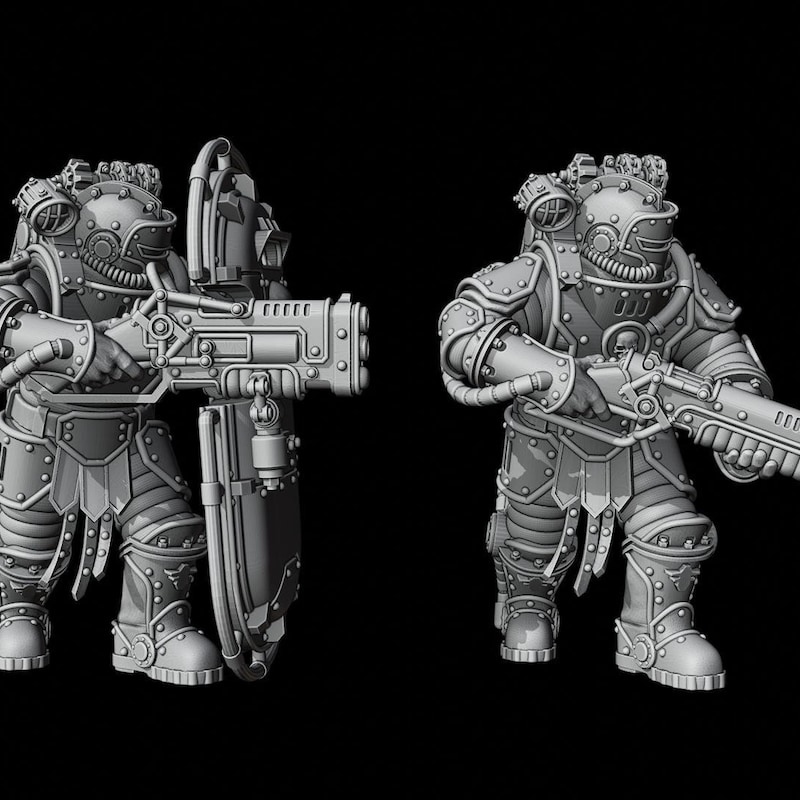 40k Proxy Models - Etsy