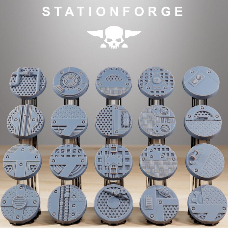 40k Bases - Etsy