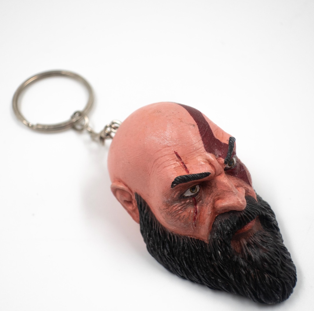 Kratos From God of War, Kratos Keychains ,god of War Keychains ...
