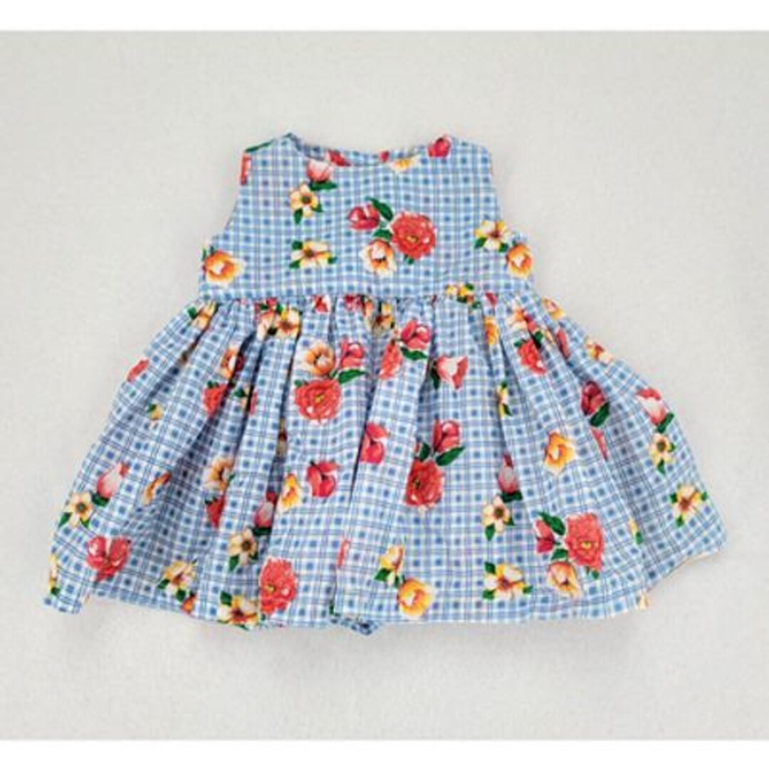Secrist by Pat Secrist Doll Dress Clothes Spring Summer Floral - Etsy