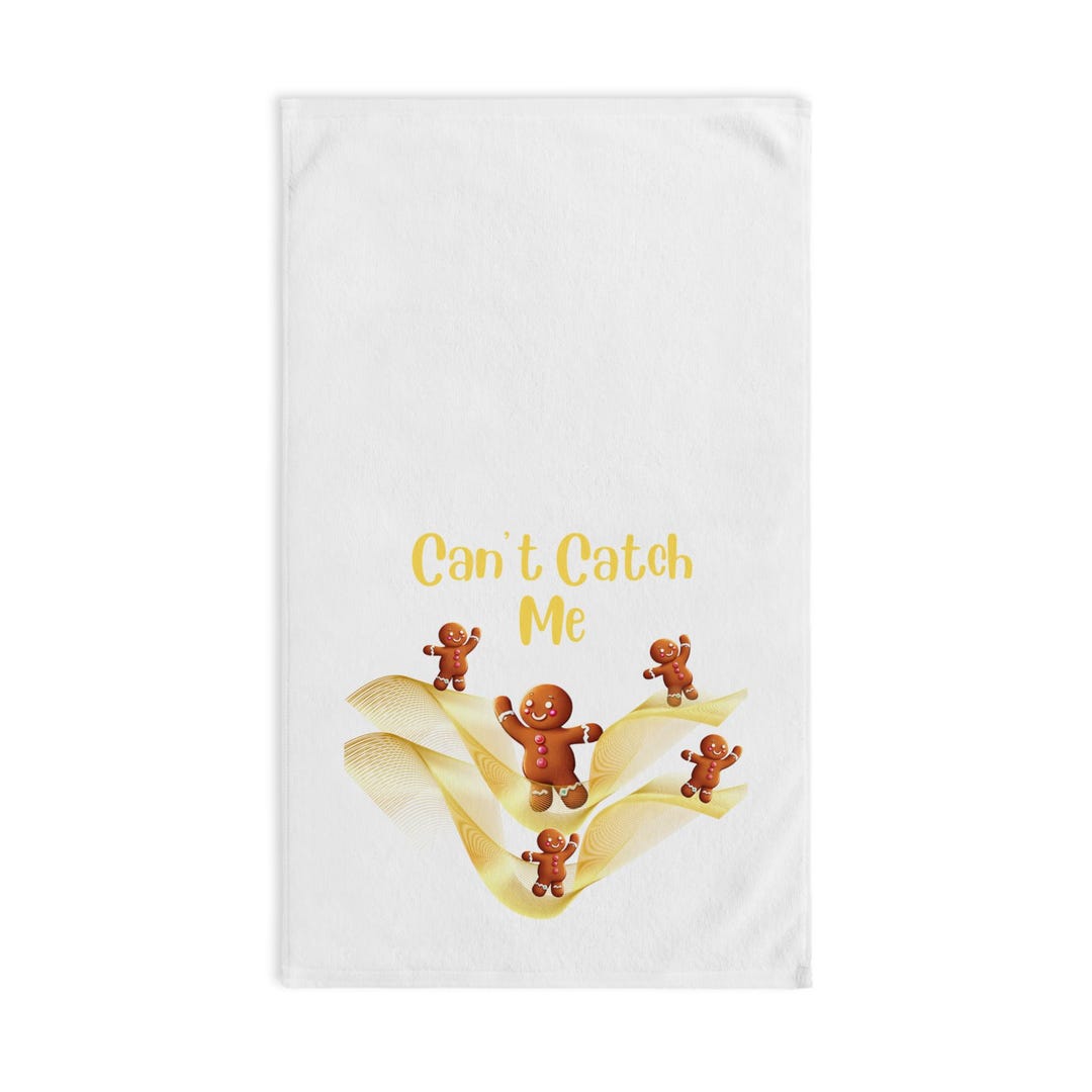 Gingerbread Man Hand Towel: Fun Christmas Kitchen Decor - Etsy
