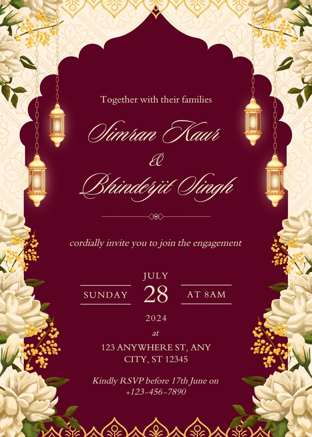 KVSPRINTS: Custom Digital Invitations & Greeting Cards Designed Just ...
