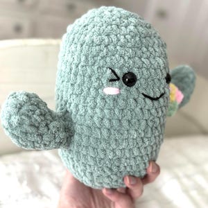 Cute and Cuddly Stuffed Cactus Toy - Etsy