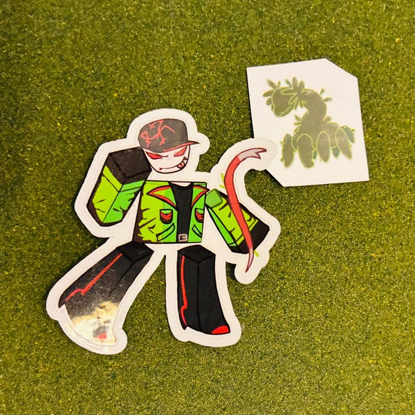 Regretevator Stickers - Etsy